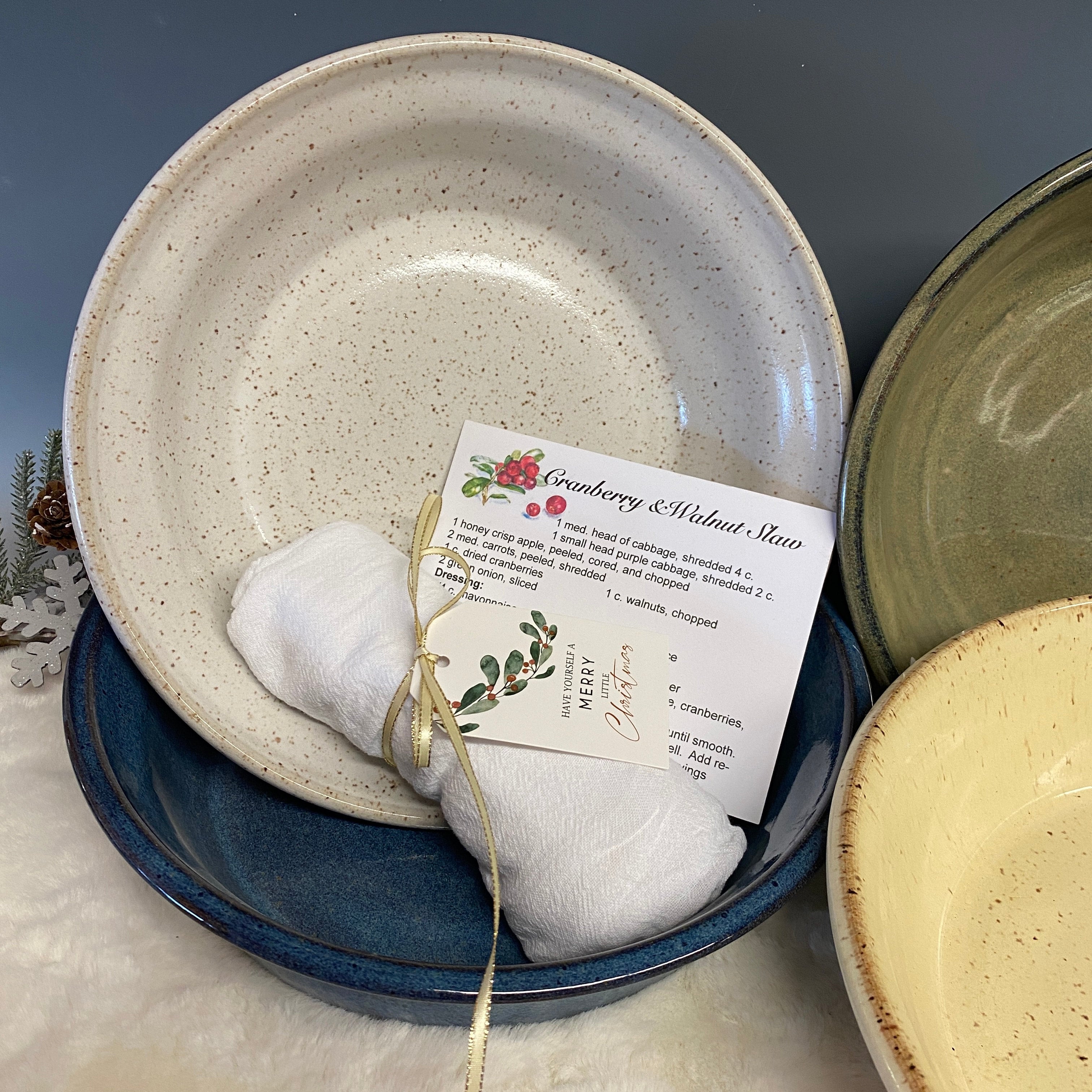 Serving Bowl | Thomas Pottery