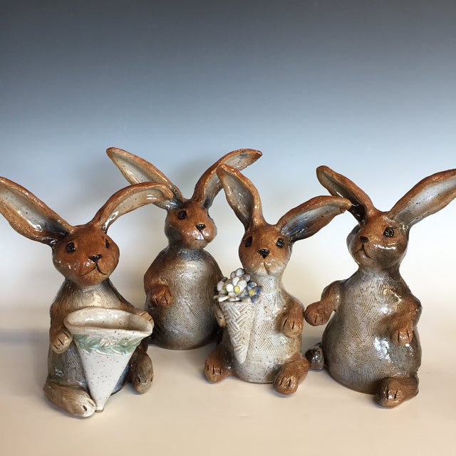 Rabbits | Thomas Pottery