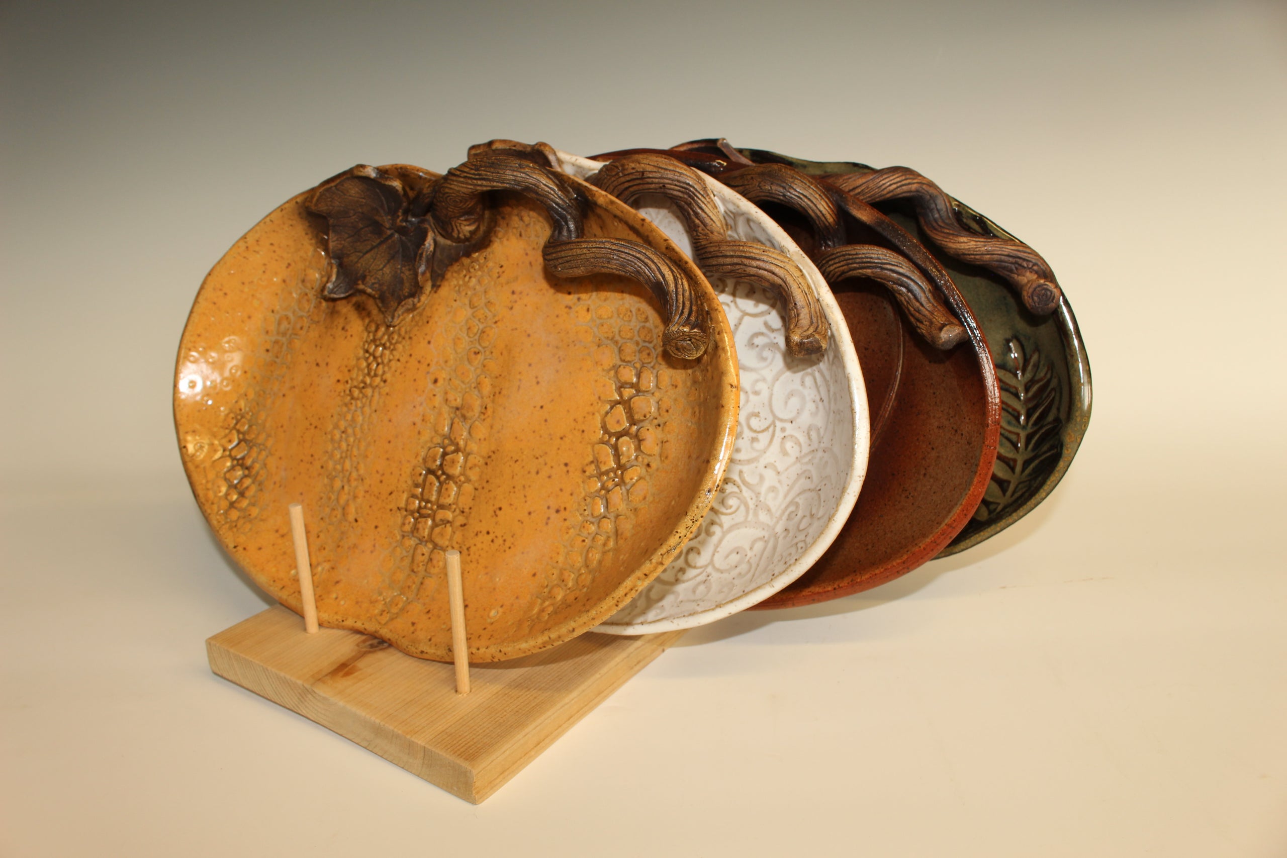 Pumpkins Trays | Thomas Pottery