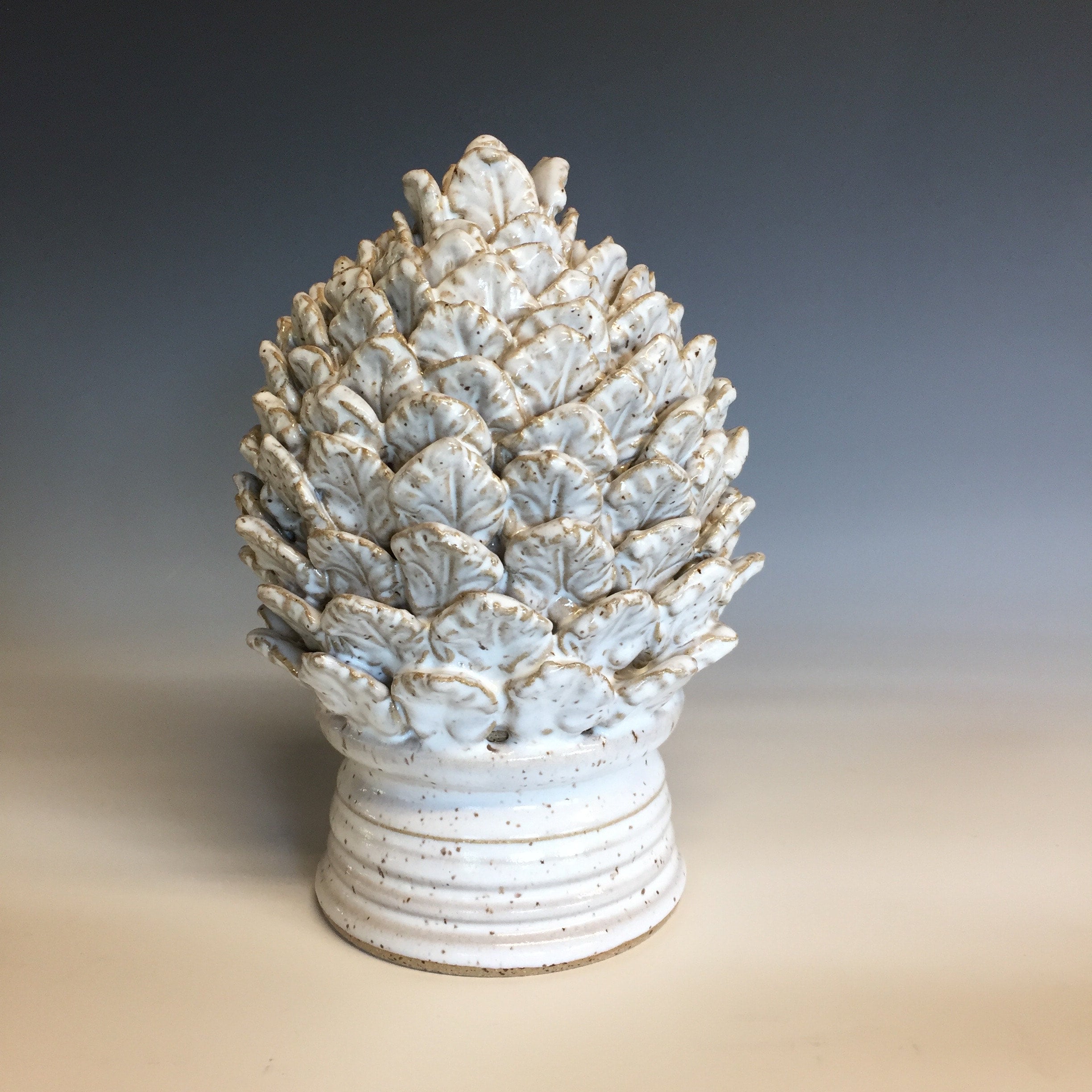 Finial Pineapple, Artichoke, Pinecone | Thomas Pottery