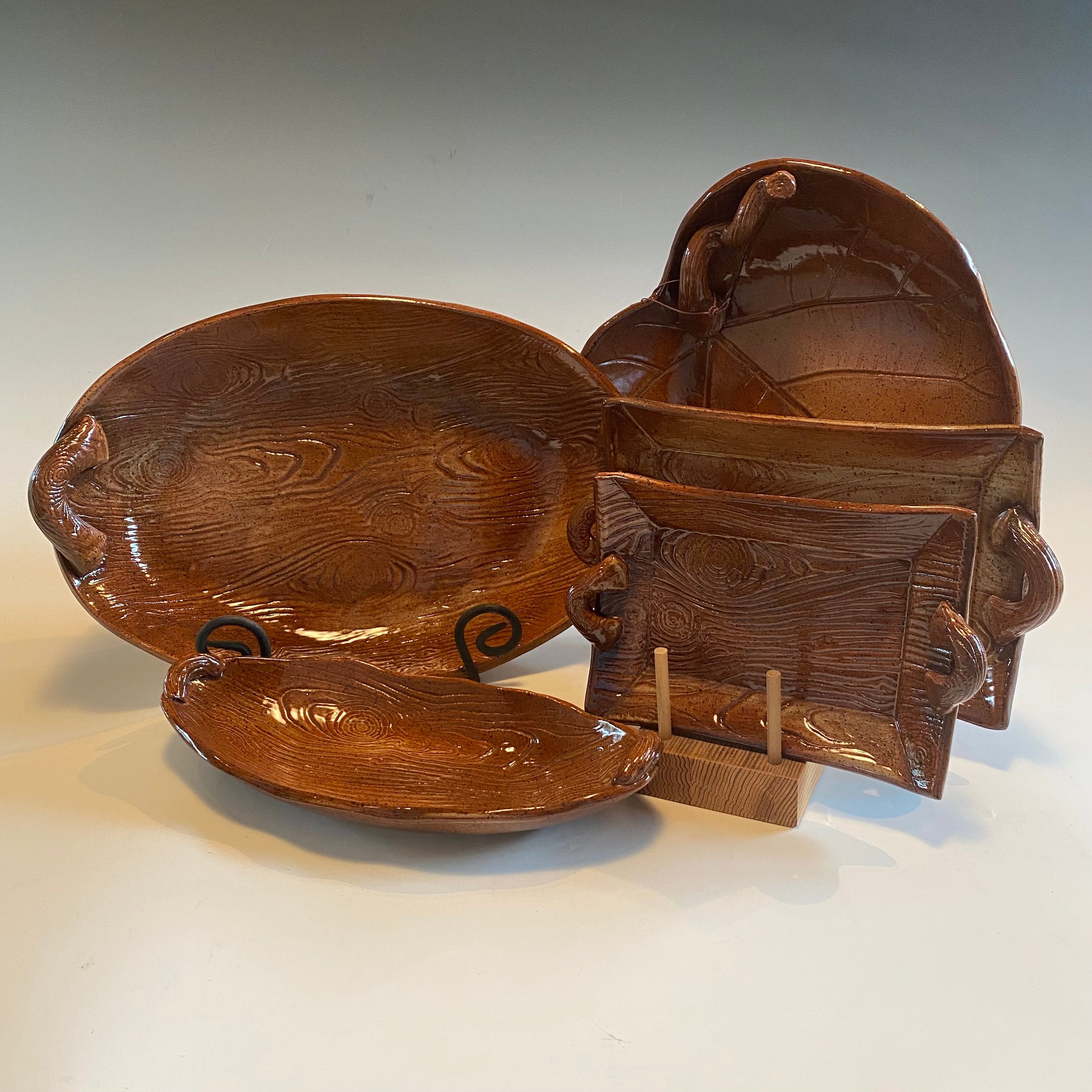 Tree Bark Collection | Thomas Pottery