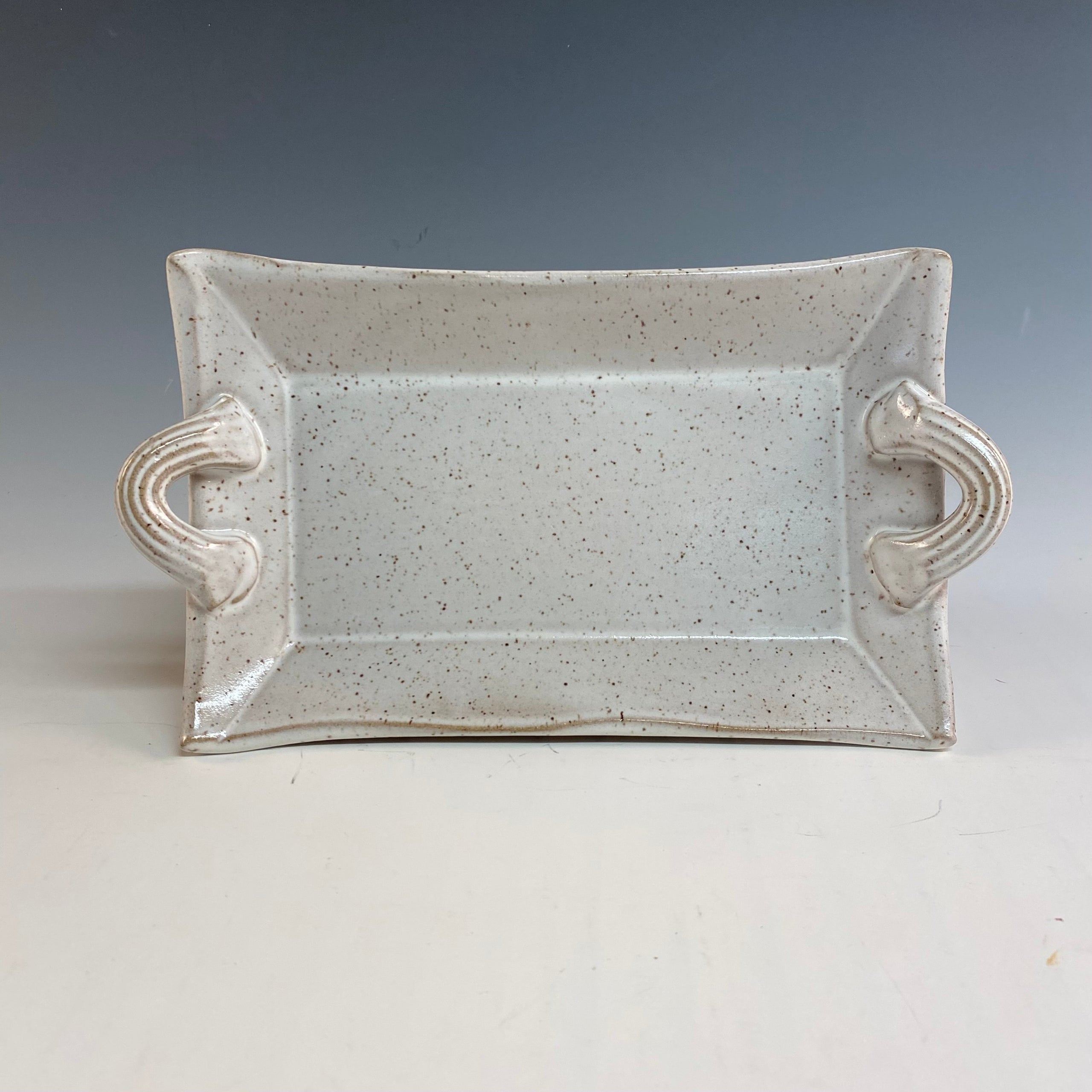 Trays - Linen White Birch | Thomas Pottery